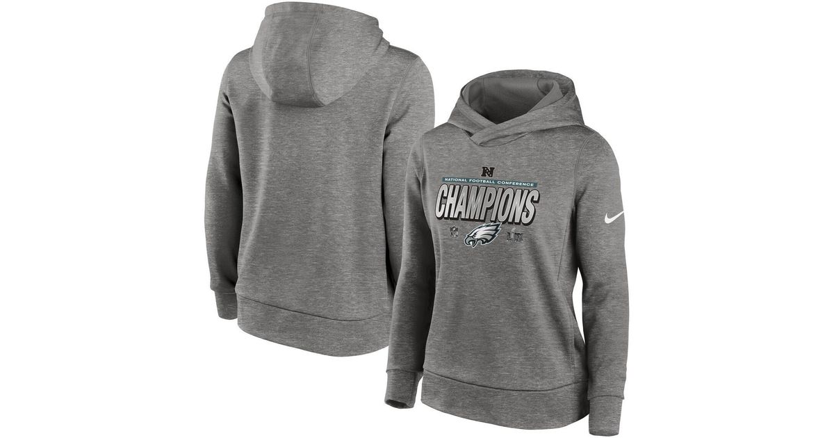 Nike Philadelphia Eagles 2024 Nfc Champions Locker Room Trophy ...