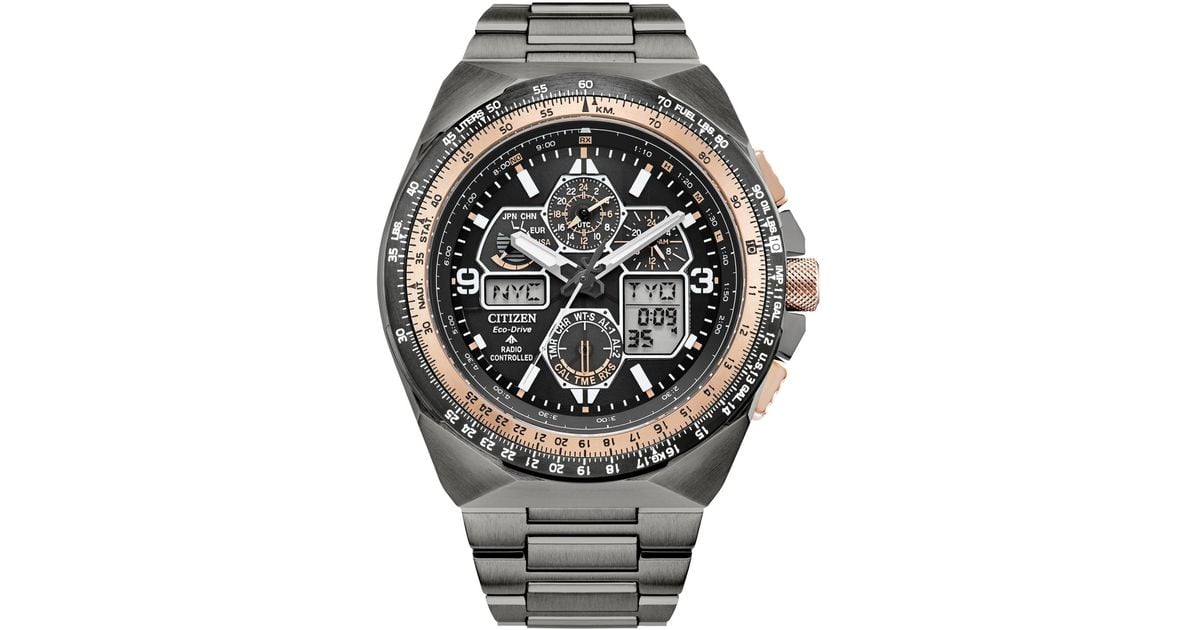 Citizen Eco-drive Automatic Promaster Air Limited Edition Skyhawk A-t ...