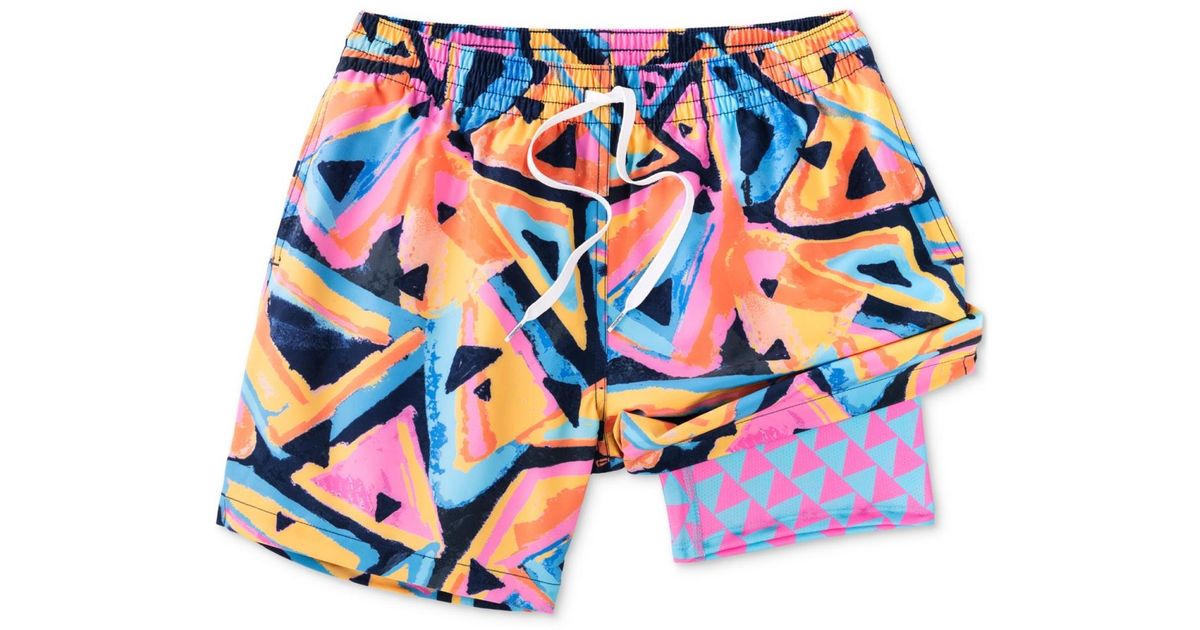 Chubbies The Exploding Nachos 5.5" Swimsuit in Blue for Men | Lyst