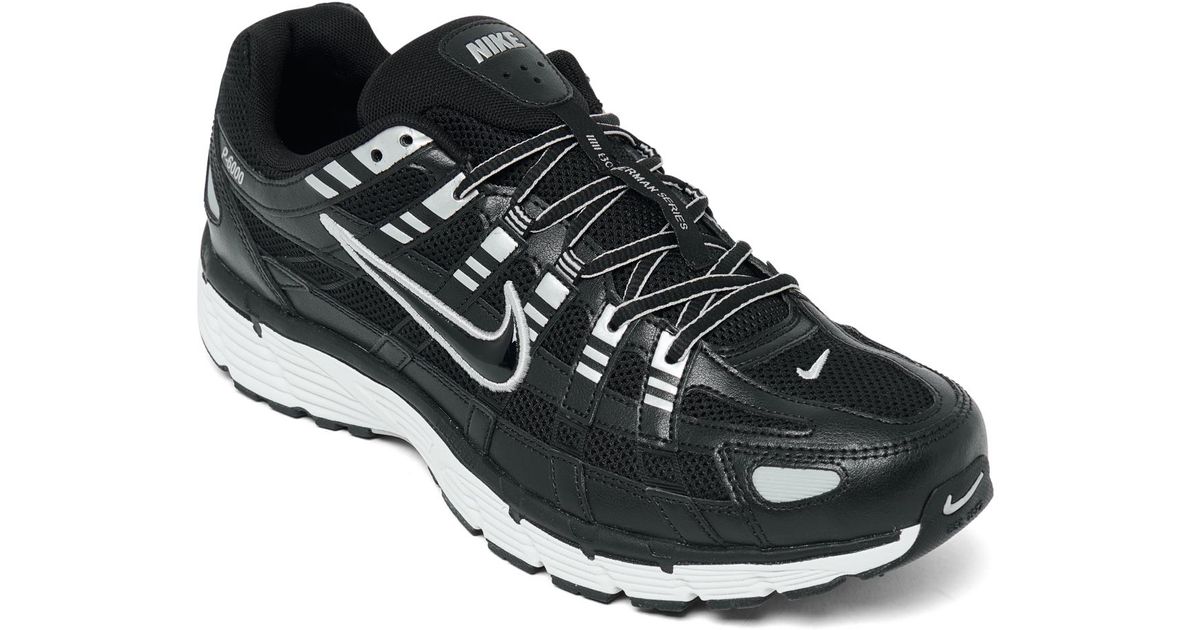 Nike P-6000 Casual Sneakers From Finish Line in Black for Men | Lyst