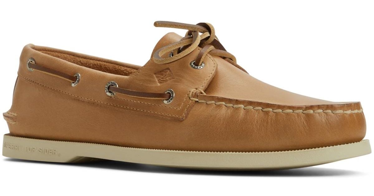 Sperry Top-Sider Classic Authentic Original 2-eye Boat Shoe in White for Men | Lyst