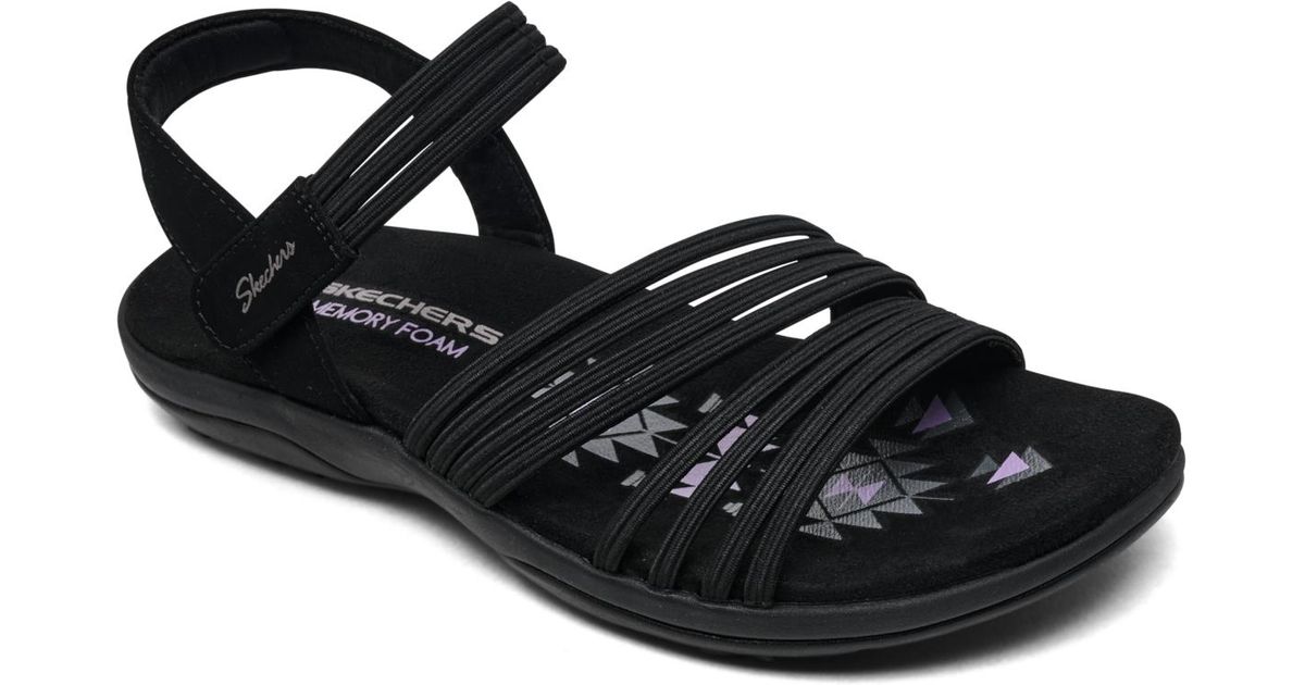 Skechers reggae Slim in Black | Lyst