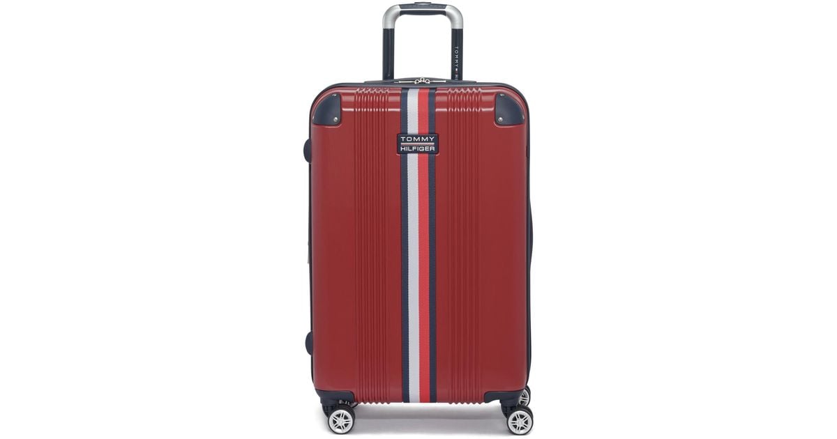 Tommy Hilfiger Liberty 25" luggage in Red | Lyst