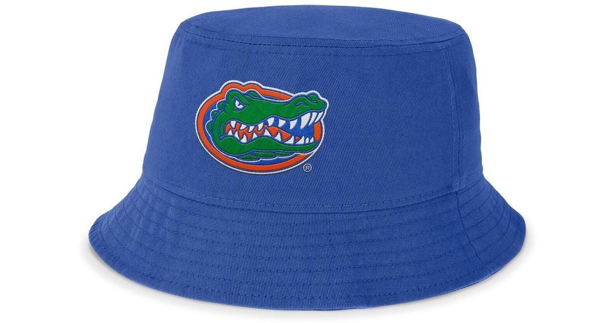 Nike Florida Gators Local Apex Bucket Hat in Blue for Men | Lyst