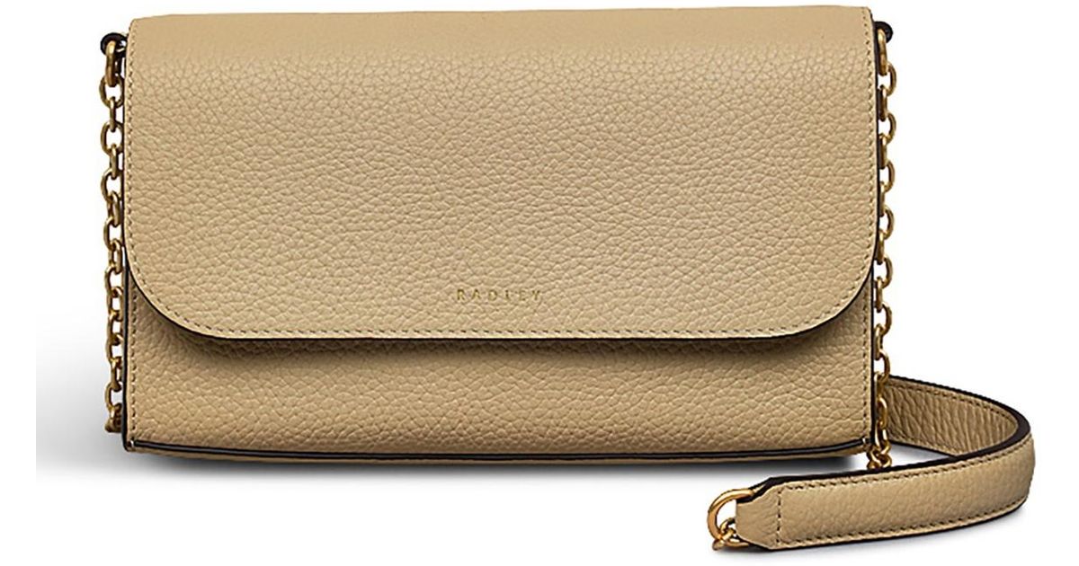 Radley The Rathbone Large Phone Crossbody Bag in Natural | Lyst