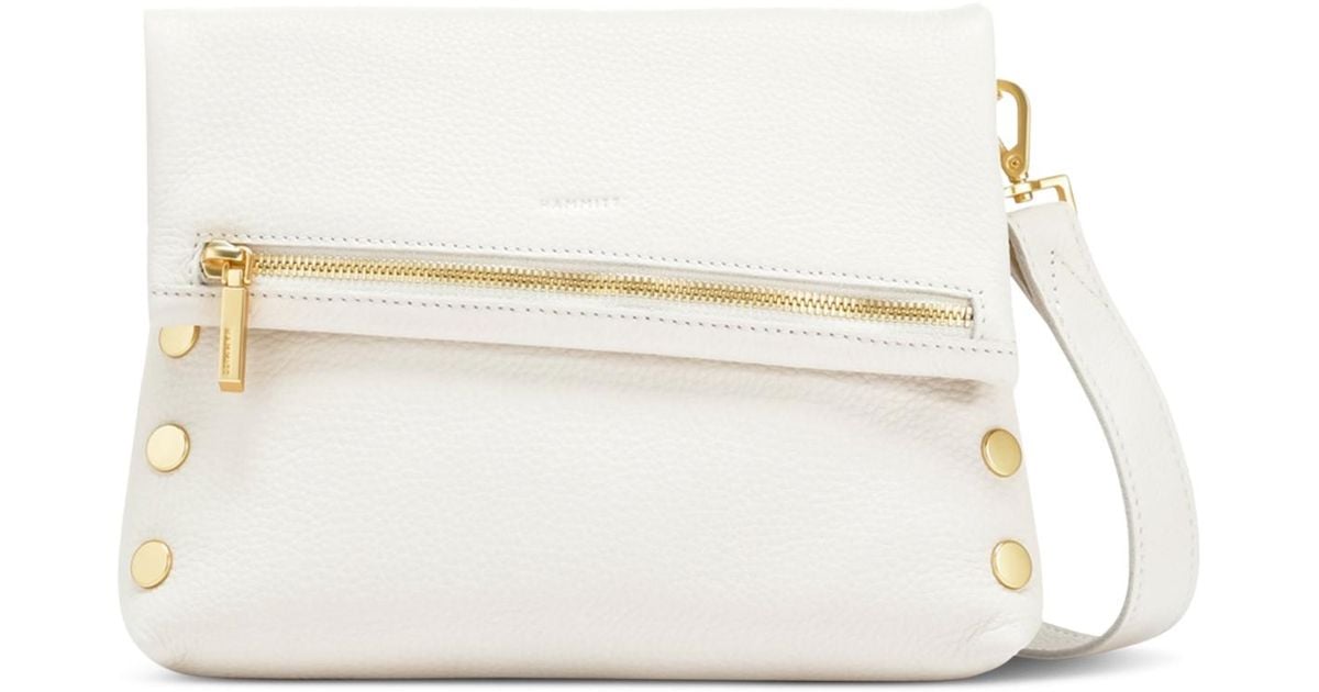 Hammitt Vip Medium Leather Crossbody Bag in Blue | Lyst