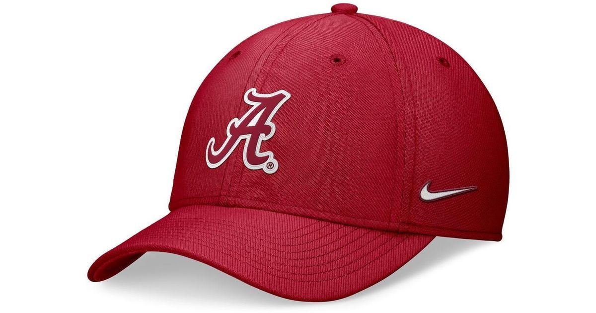 Nike Alabama Tide 2024 Sideline Flex Hat in Red for Men | Lyst
