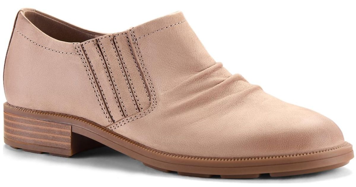 Clarks Collection Adalynn Ezra Shoes in Pink | Lyst