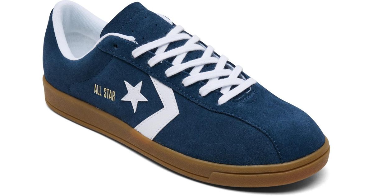 Converse All Star Classic Trainer Suede Casual Sneakers From Finish ...