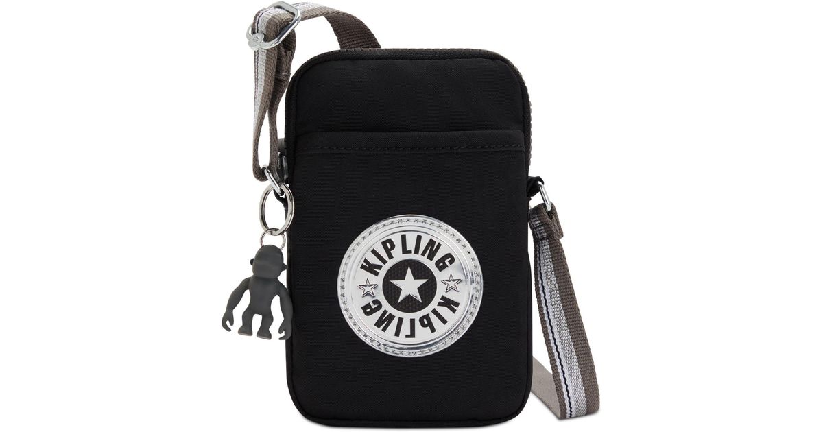 Kipling Synthetic Tally Crossbody Phone Bag In Black Bm 1 Black Lyst