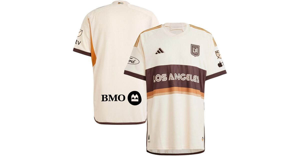 adidas Lafc 2024 Archive Authentic Jersey in White for Men | Lyst