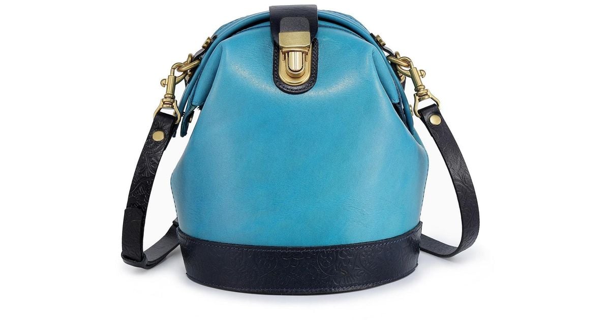 Old Trend Genuine Leather Doctor Bucket Crossbody Convertible Bag in ...
