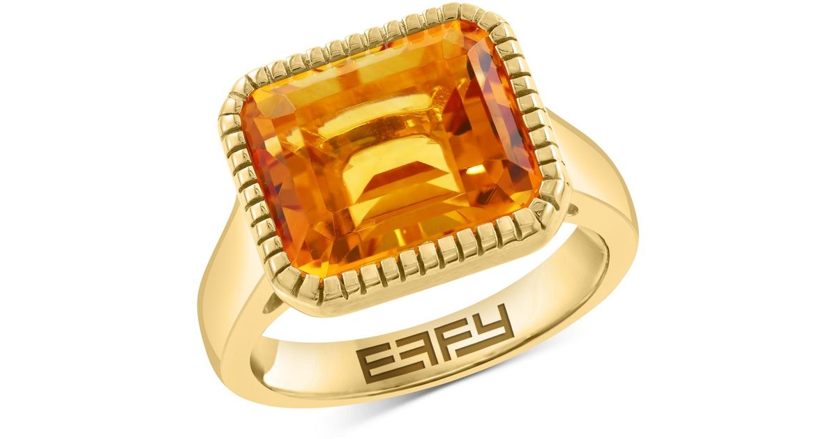 Effy Effy Ring (5-5/8 Ct. T.w. in Metallic | Lyst