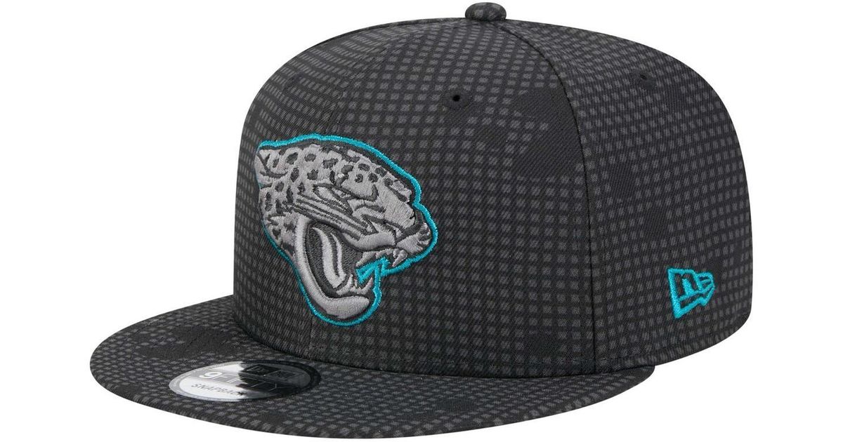 KTZ Jacksonville Jaguars Midnight Ink Pop Outline 9fifty Snapback Hat ...