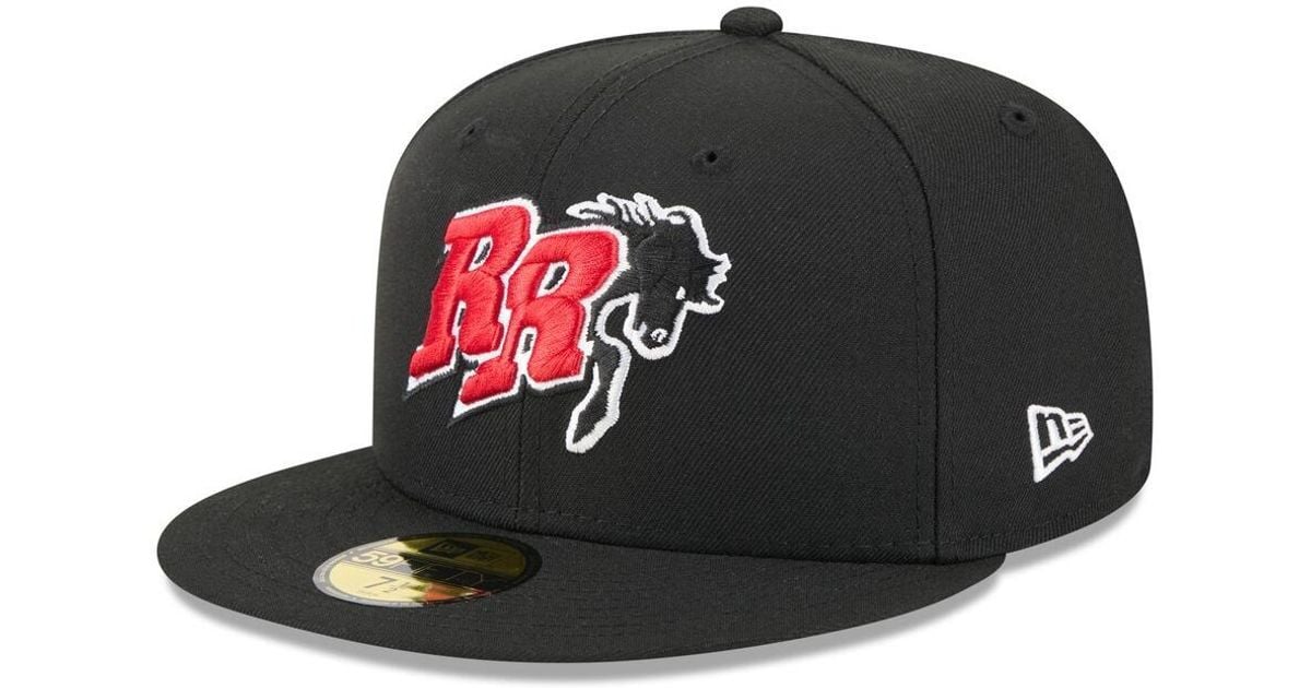 KTZ Frisco Roughriders Theme Nights 59fifty Fitted Hat in Black for Men ...