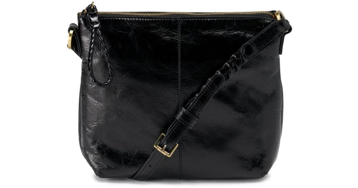 Hobo International Lasso Medium Crossbody in Black | Lyst