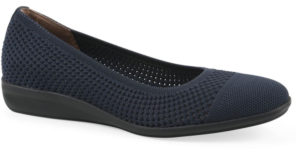 White Mountain Florain Ballet Flats in Blue | Lyst