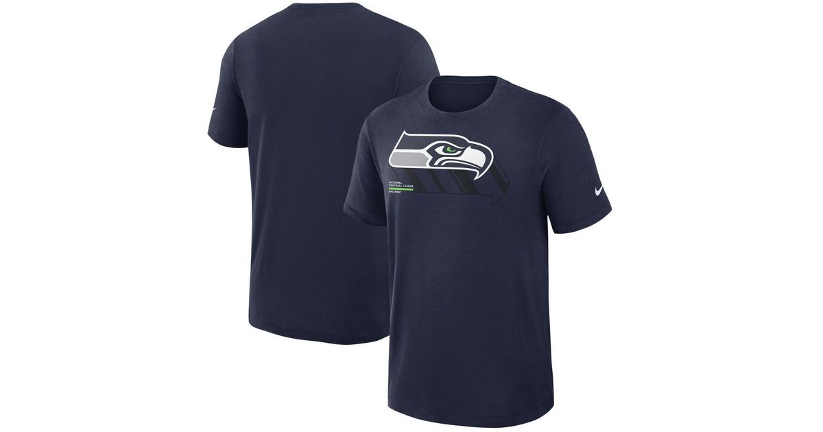 Nike Seattle Seahawks Primetimeâ Slub Dri-fit T-shirt in Blue for Men ...