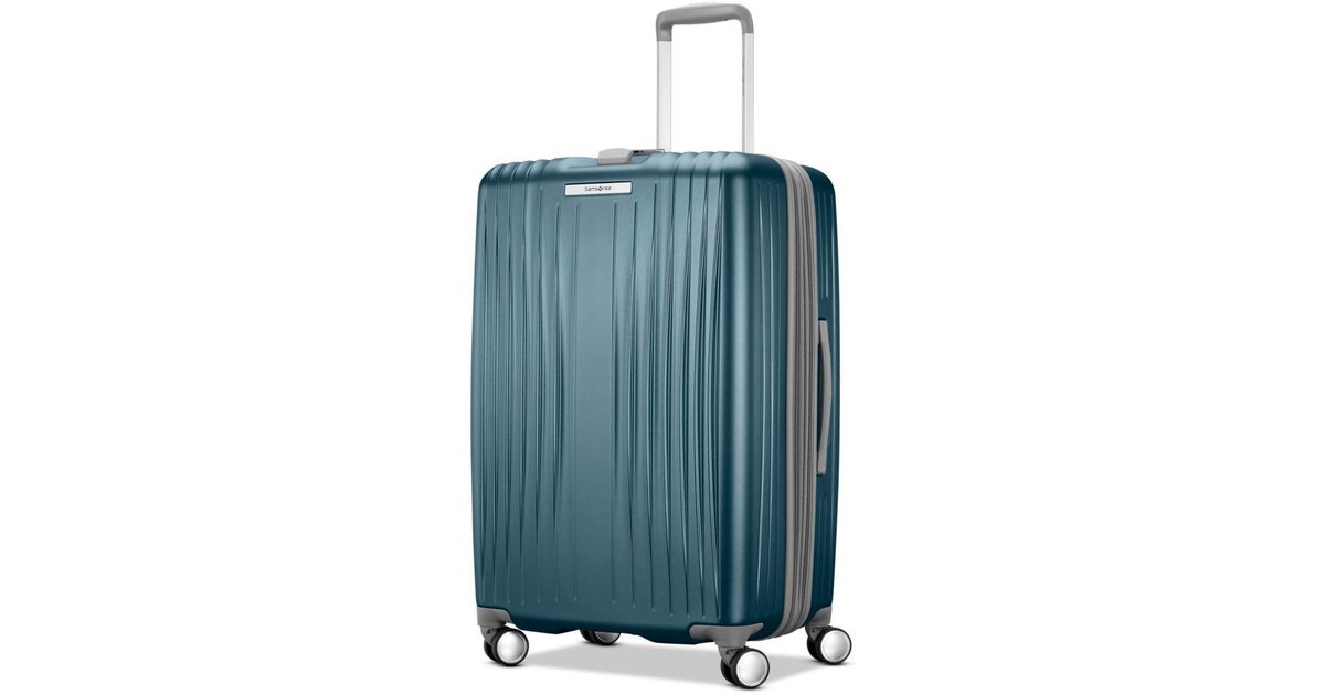 Samsonite Opto 3 Medium Spinner in Blue | Lyst