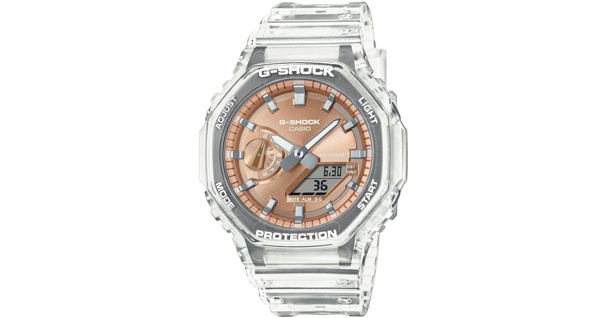 G-Shock Quartz Resin Watch in Gray for Men | Lyst