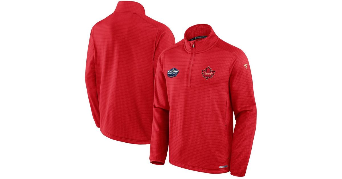 Fanatics Canada 2025 4 Nations Face-off Authentic Pro Lightweight ...