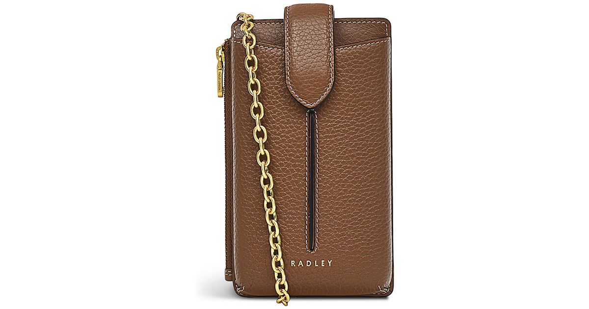 Radley Hill Gate- Large Phone Crossbody Bag in Brown | Lyst