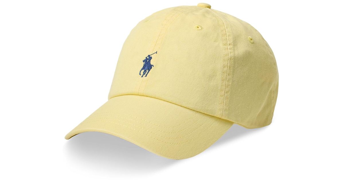 Polo Ralph Lauren Classic Chino Cap for Men | Lyst