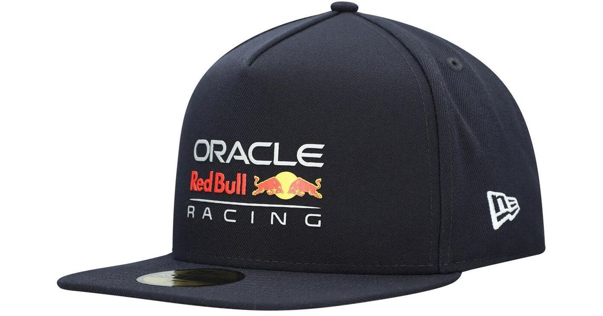 KTZ Red Bull Racing A-frame 59fifty Fitted Hat in Blue for Men | Lyst