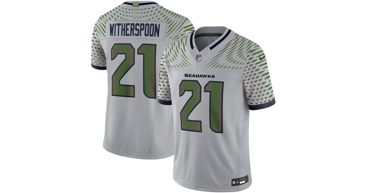 Nike Devon Witherspoon Wolf Seattle Seahawks 2025 Rivalries Collection ...