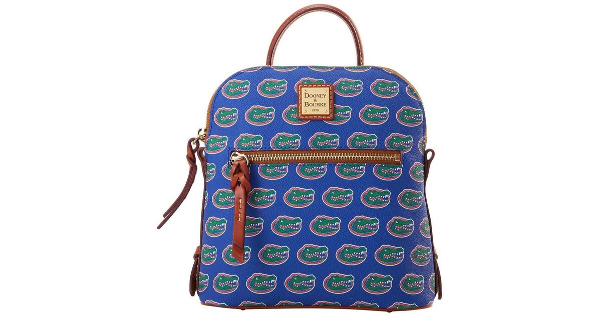 Dooney & Bourke Dooney Bourke Florida Gators Small Backpack in Blue | Lyst