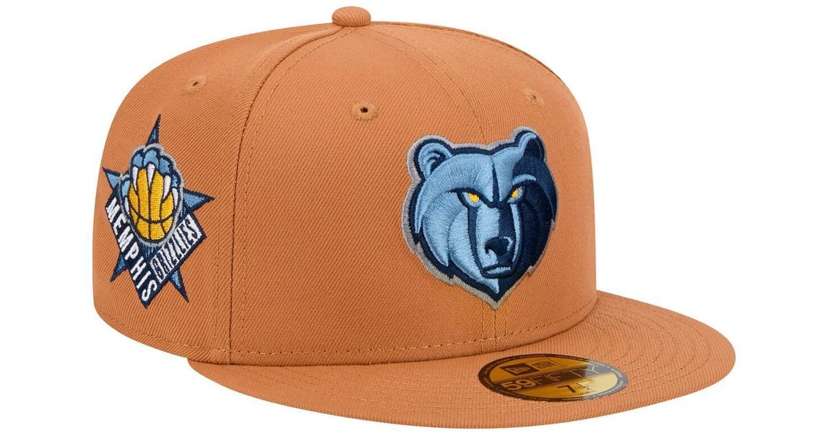 KTZ Memphis Grizzlies Color Pack 59fifty Fitted Hat in Blue for Men | Lyst