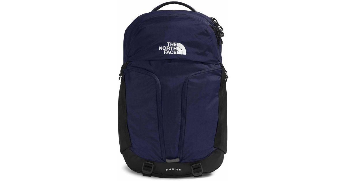 The North Face Surge Commuter Laptop Backpack in Blue for Men | Lyst