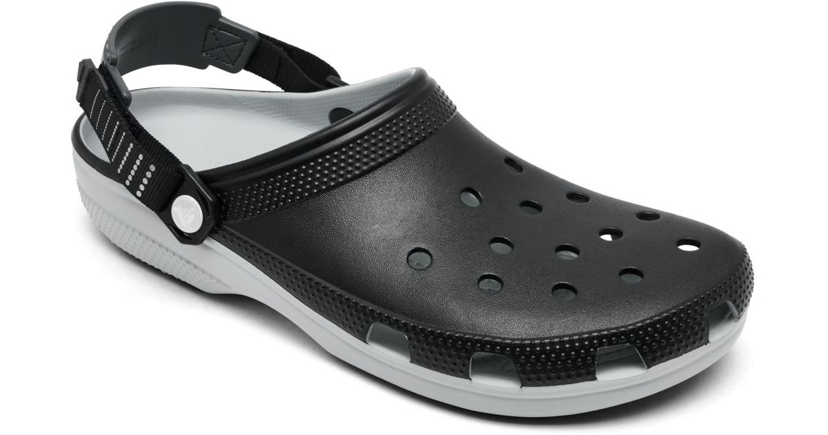 Crocs™ Classic Turbo Clogs From Finish Line in Black for Men | Lyst