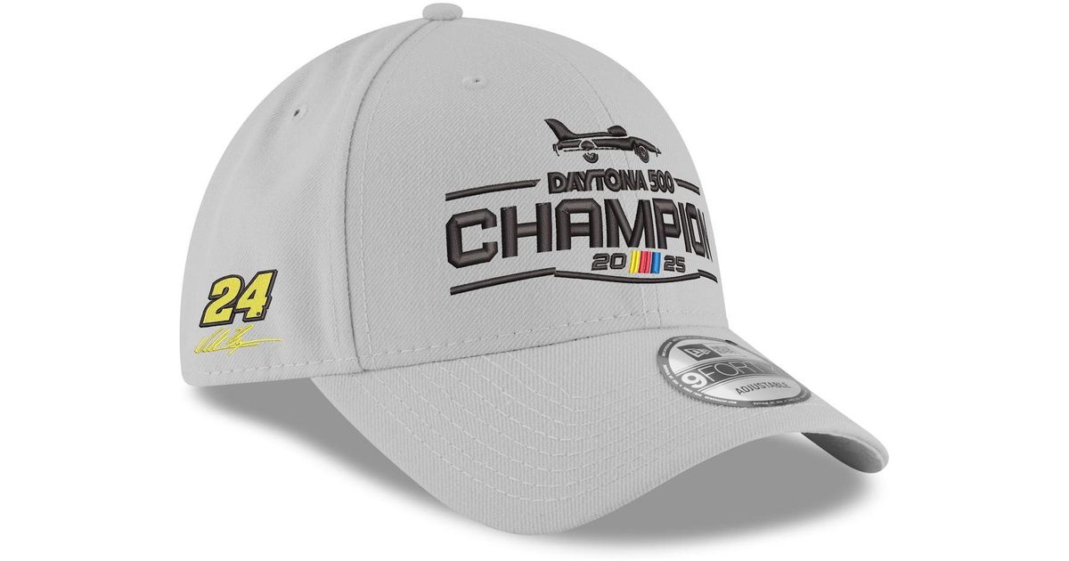 KTZ William Byron 2025 Daytona 500 Champion 9forty Adjustable Hat in ...