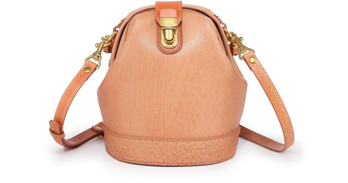 Old Trend Genuine Leather Doctor Bucket Crossbody Convertible Bag in ...
