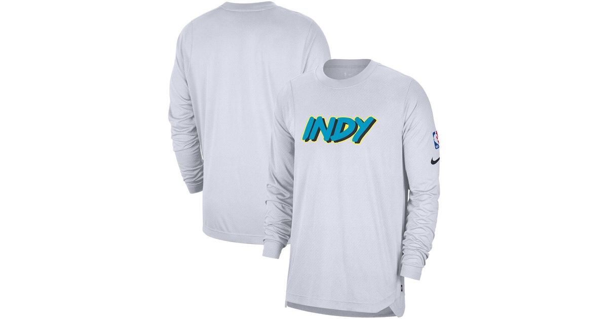 Nike Indiana Pacers 2024/25 City Edition Authentic Pregame Performance ...