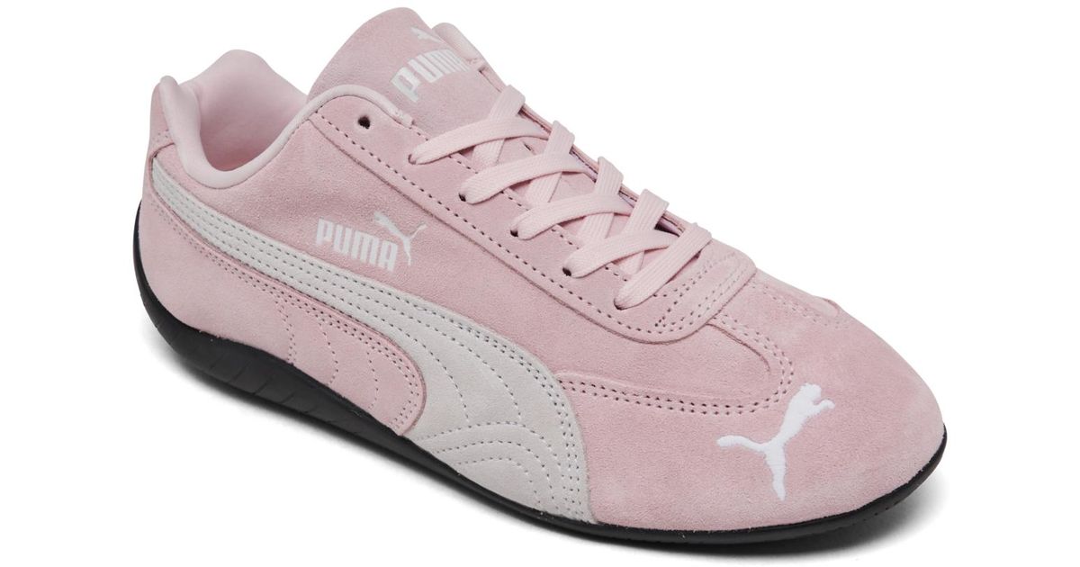 PUMA Speedcat Og Running Sneakers From Finish Line in Pink | Lyst