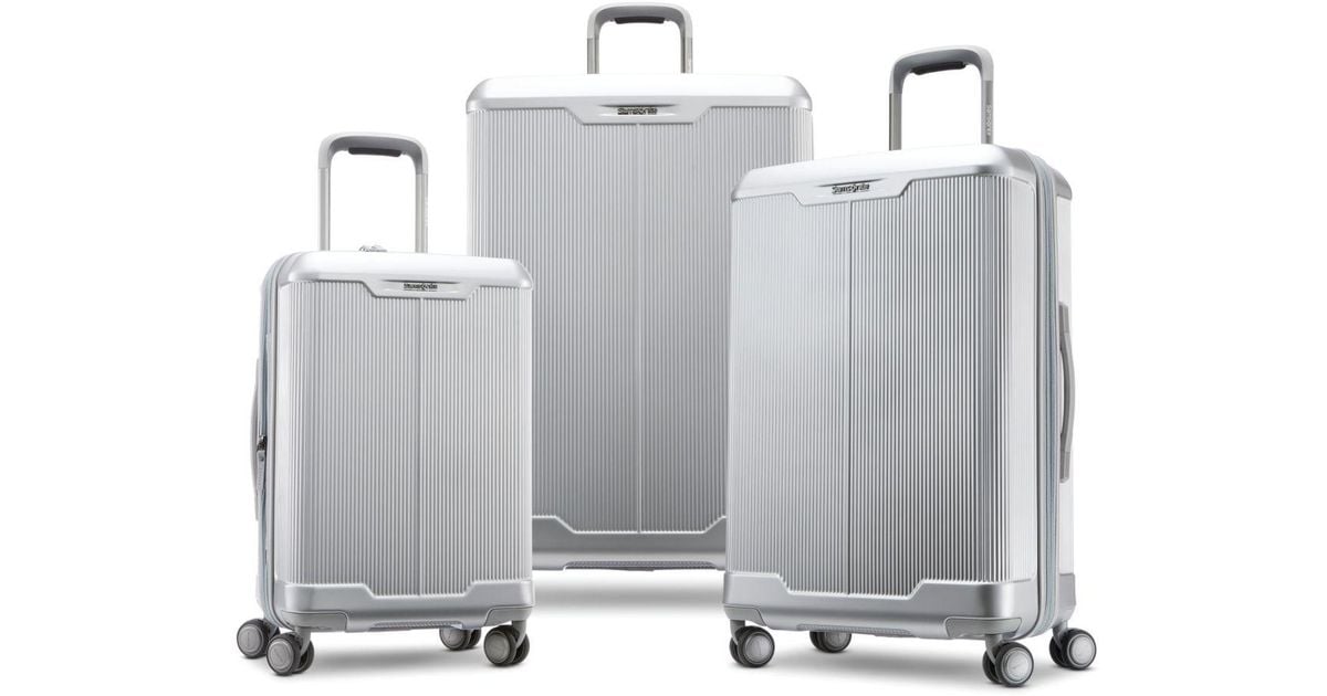 Samsonite Silhouette 17 Hardside Luggage Collection in Gray | Lyst