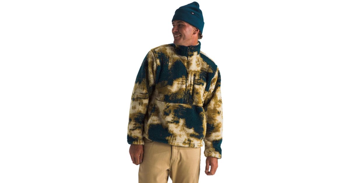 The North Face Extreme Pile Fleece Pullover Jacket for Men | Lyst