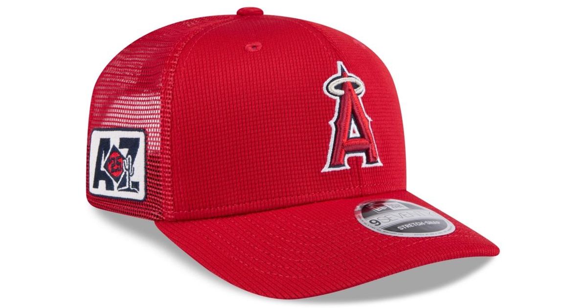KTZ Los Angeles Angels 2025 Spring Training 9seventy Stretch-snap Hat ...
