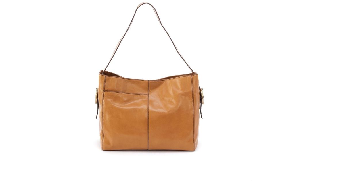 Hobo International Render Shoulder Bag in White | Lyst