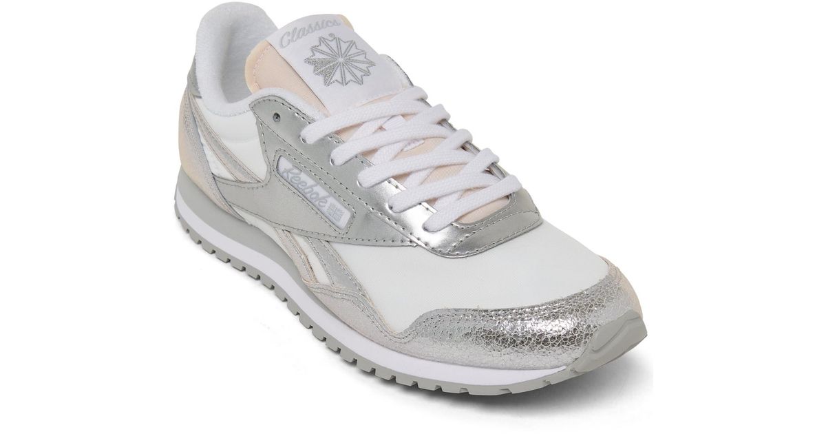 Reebok Classic Az Casual Sneakers From Finish Line in White | Lyst