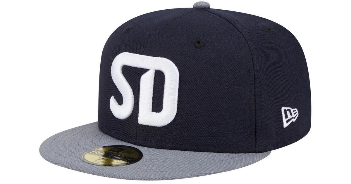 KTZ San Diego Fc 2025 Kickoff 59fifty Fitted Hat in Blue for Men | Lyst