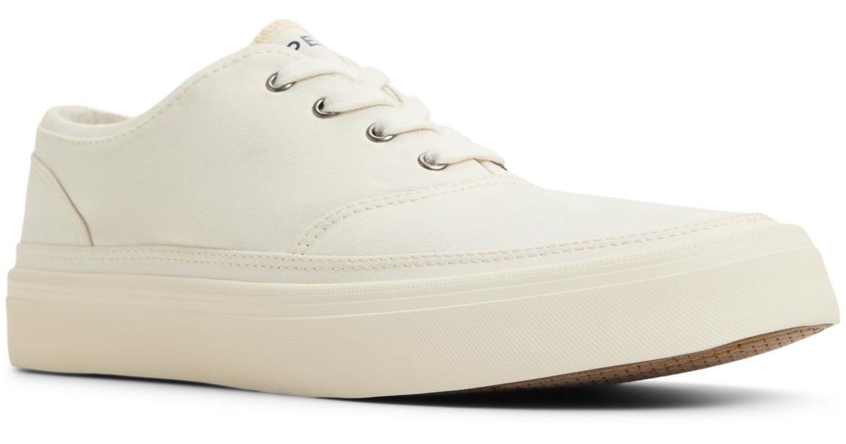 Sperry Top-Sider Bowery Cvo Sneaker in White for Men | Lyst