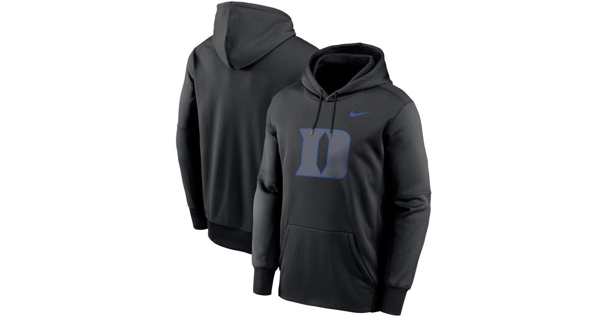 Nike Duke Blue Devils Color Pop Performance Fleece Pullover Hoodie in ...