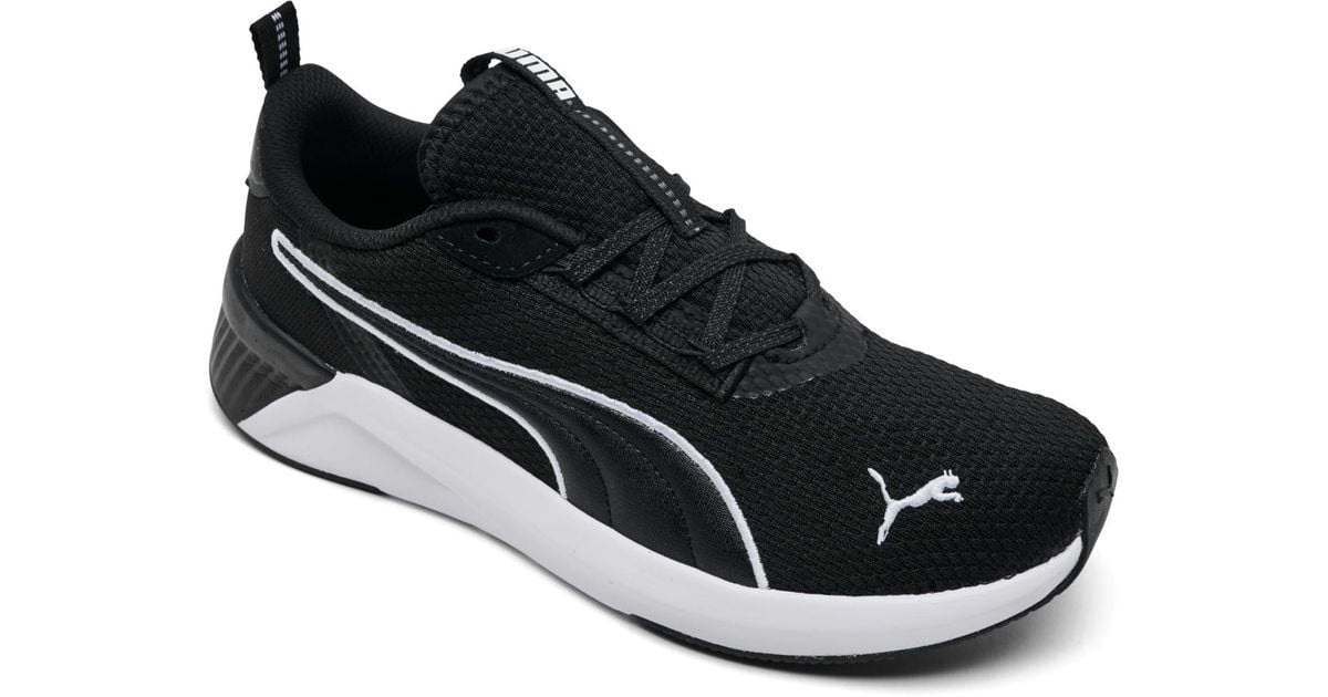 PUMA Soft Ride Harli Running Sneakers From Finish Line in Black | Lyst