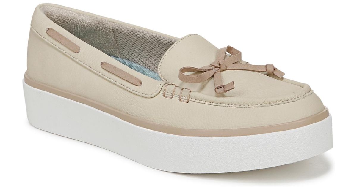 Dr. Scholls Madison Sea Platform Boat Shoes in White | Lyst