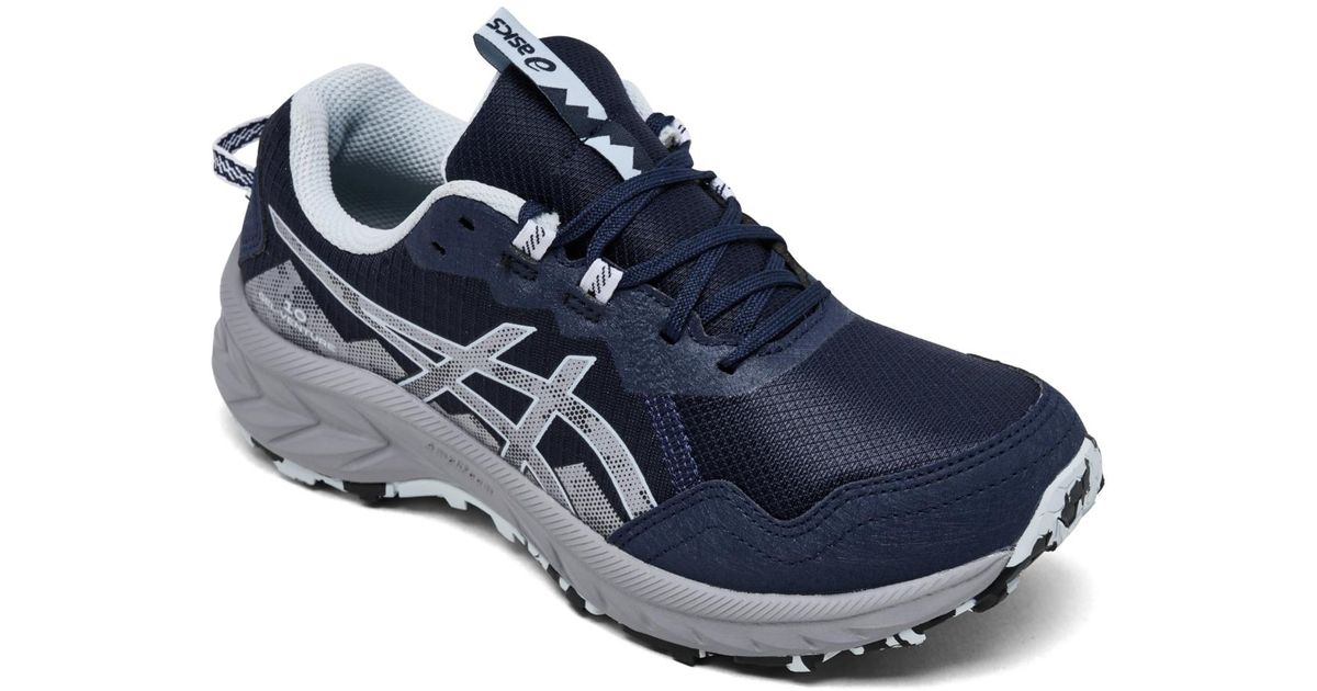 Asics Gel Venture 10 Trail Running Sneakers From Finish Line in Blue | Lyst