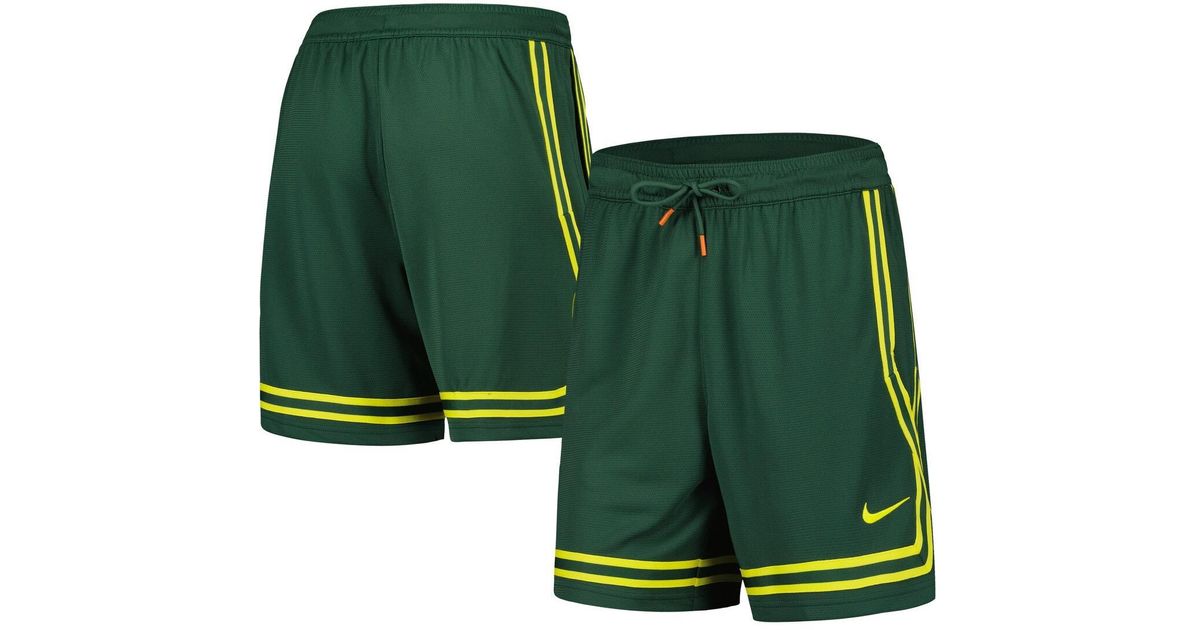 Nike Wnba Logowoman Team 13 Crossover Performance Shorts in Green | Lyst