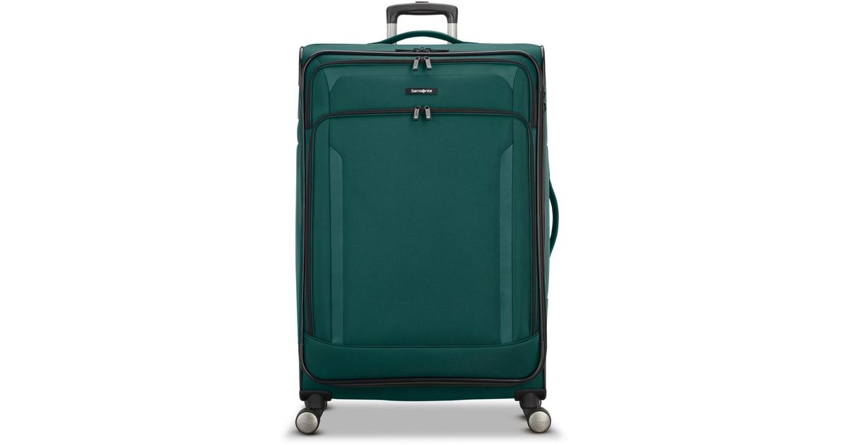 Samsonite X-tralight 4 29" Large Expandable Spinner in Green | Lyst